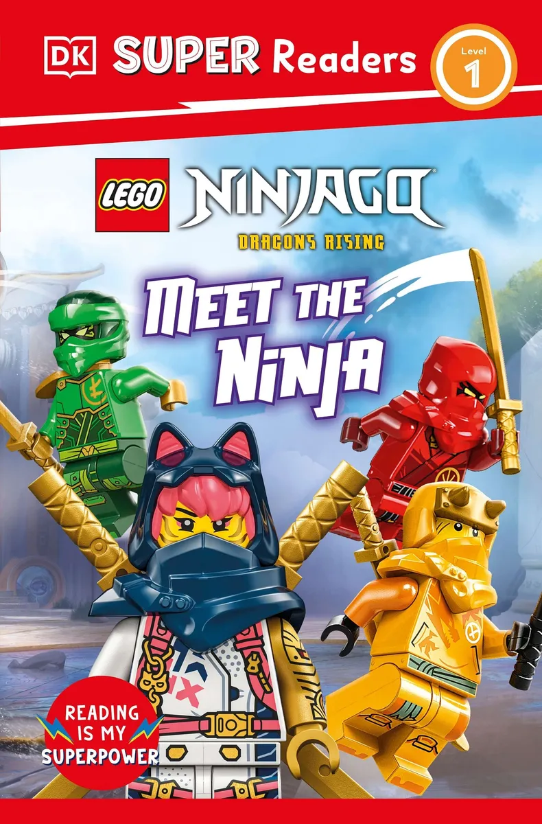 Download LEGO Ninjago Dragons Rising Meet the Ninja (DK Super Readers ...